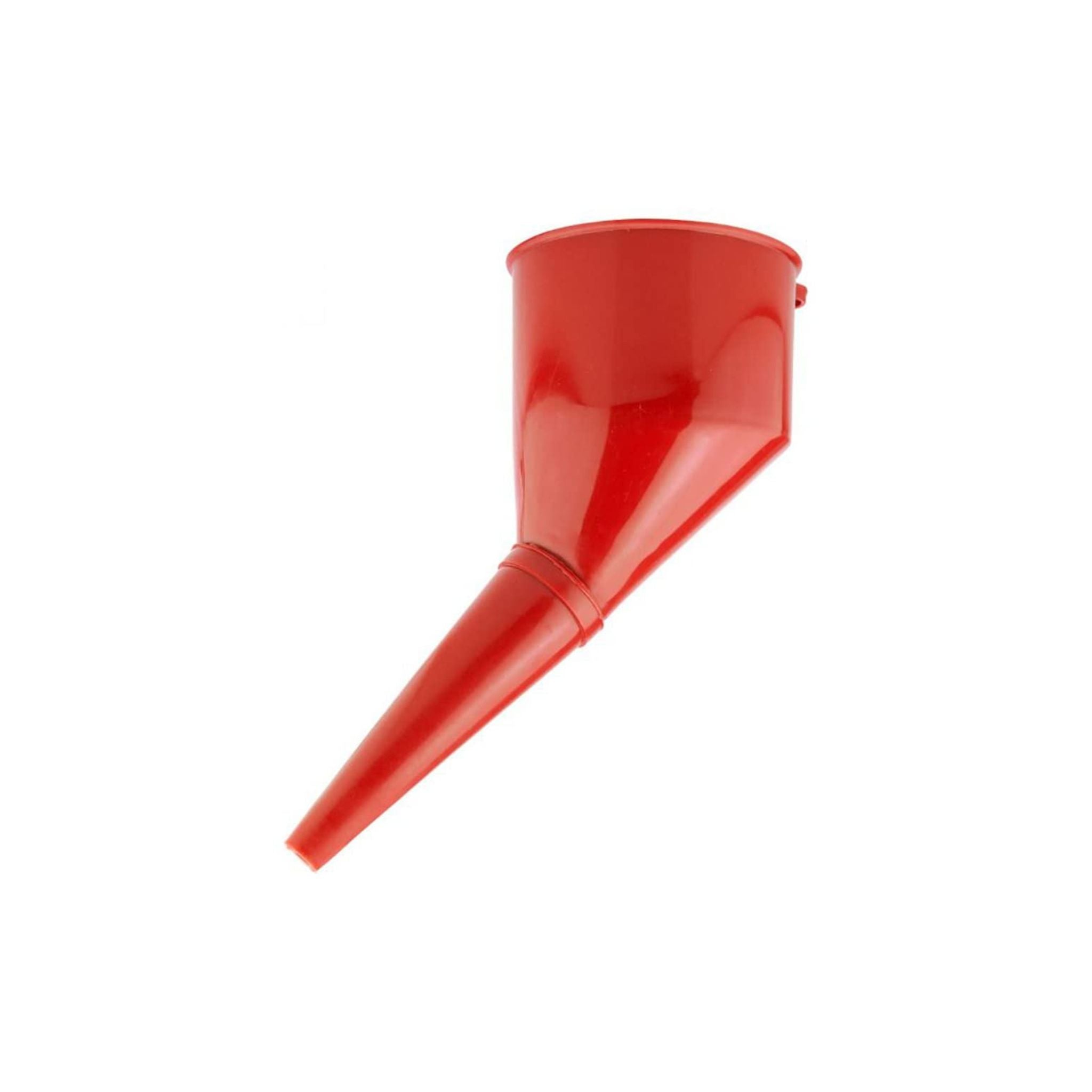 Buy Red Angled Fuel Funnel – With fine mesh filter for easy refilling ...