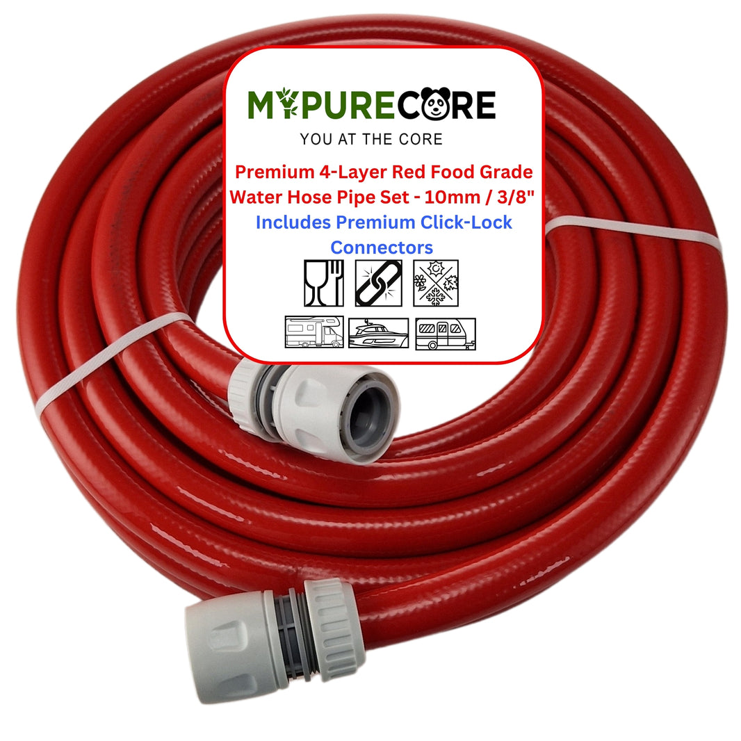 Buy Red Angled Fuel Funnel – With fine mesh filter for easy refilling ...