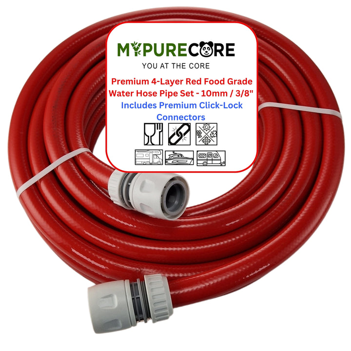 Buy Red Angled Fuel Funnel – With fine mesh filter for easy refilling ...